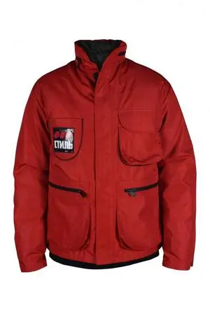 Heron Preston Down Jacket - Red
