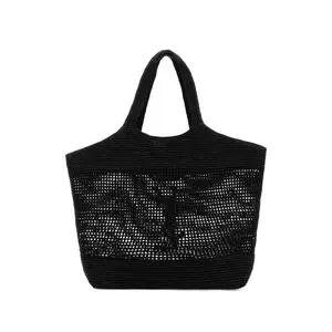 Saint Laurent Tote Bags - Black