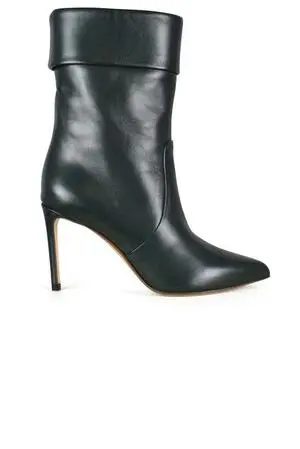 FRANCESCO RUSSO Leather Boots - Green