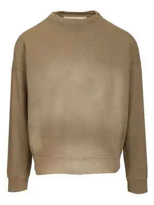 GOLDEN GOOSE Cotton Sweatshirt - Brown