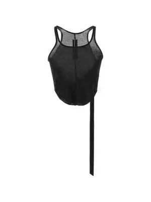 Rick Owens Cotton Cropped Top - Multicolor