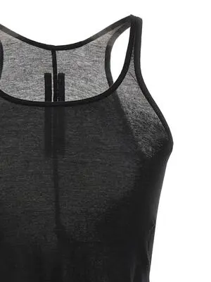 Rick Owens Cotton Cropped Top - Multicolor