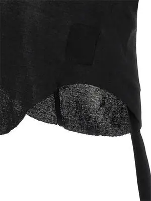 Rick Owens Cotton Cropped Top - Multicolor