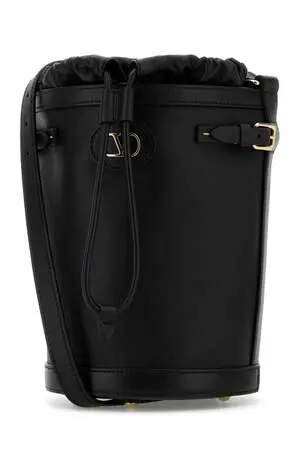 Valentino Garavani Leather Antibes Bucket Bag