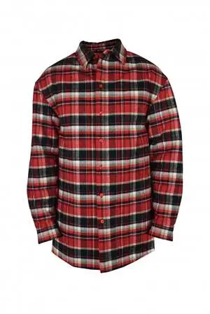 Balenciaga Checked Shirt