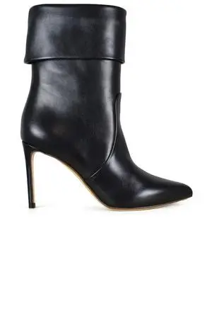 FRANCESCO RUSSO Leather Boots - Black