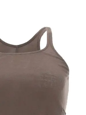 Rick Owens Cotton Cropped Top