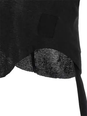 Rick Owens Cotton Cropped Top
