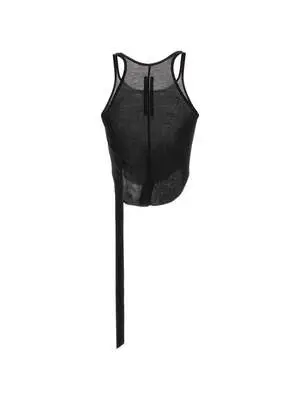 Rick Owens Cotton Cropped Top