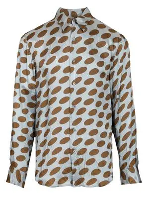 Dries Van Noten Caper Shirt - Gray