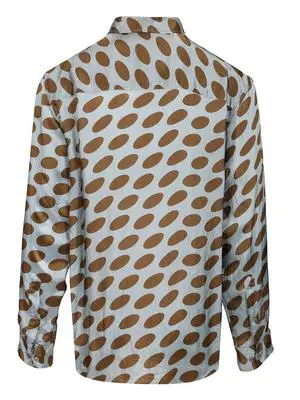 Dries Van Noten Caper Shirt - Gray