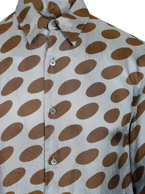 Dries Van Noten Caper Shirt - Gray