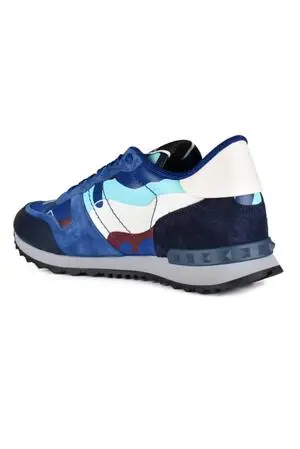Valentino Garavani Rockrunner Sneakers - Blue