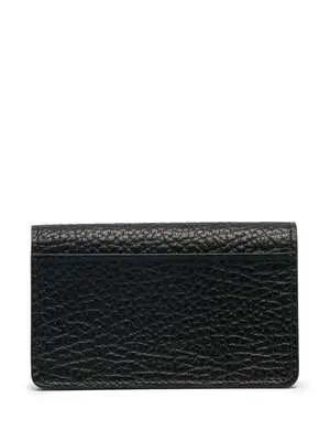 MAISON MARGIELA Snap Button Closure Four Stitches Bifold Card Holder