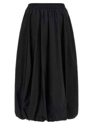 Max Mara Ciurma' Balloon Skirt - Black