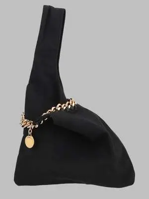 Stella McCartney Borsa A Polso Falabella - Black