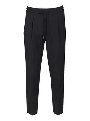 Jacob Cohen Drawstring Bottoms For Men