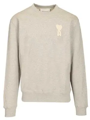 AMI Paris AMI PARIS Ami De Coeur Sweatshirt Gray