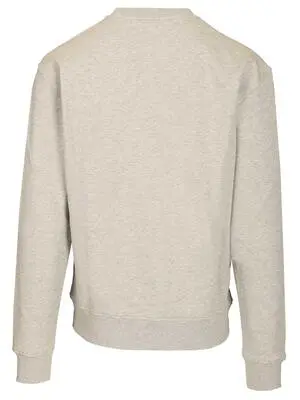 AMI Paris De Coeur Sweatshirt - Gray