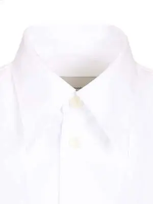 AMI Paris Short-sleeved Poplin Shirt
