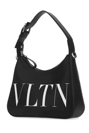 Valentino Garavani Leather Vltn Handbag - Black