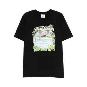 Casablanca T-shirts & Vests T-shirts - Black
