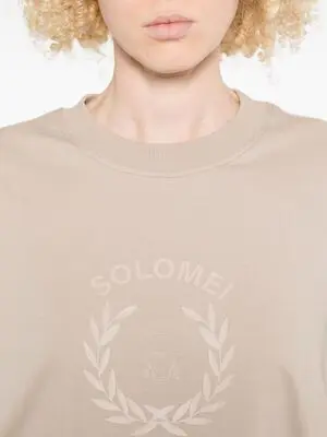 Brunello Cucinelli Cotton Crewneck Sweatshirt - Multicolor