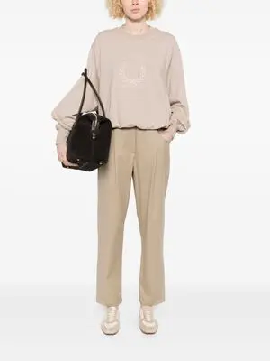 Brunello Cucinelli Cotton Crewneck Sweatshirt - Multicolor