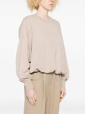 Brunello Cucinelli Cotton Crewneck Sweatshirt - Multicolor