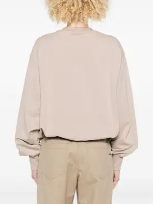 Brunello Cucinelli Cotton Crewneck Sweatshirt - Multicolor