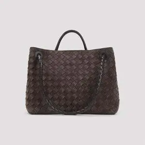 Bottega Veneta Andiamo Bag - Brown