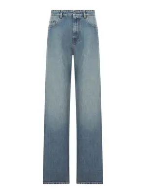 Miu Miu Regular Denim Jeans