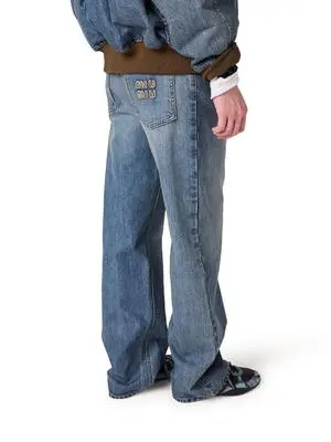 Miu Miu Regular Denim Jeans