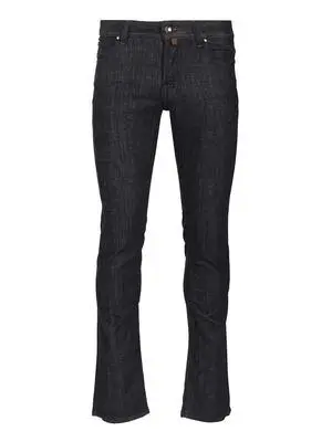 Jacob Cohen Cinque Tasche Slim Fit Jeans - Brown