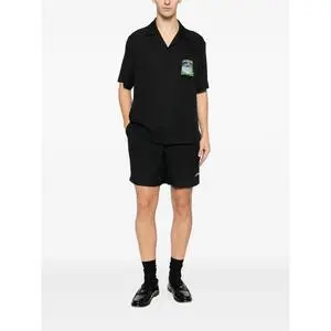 Casablanca Jacquard Track Shorts