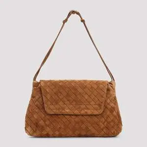 Bottega Veneta Suede Leather Pouch
