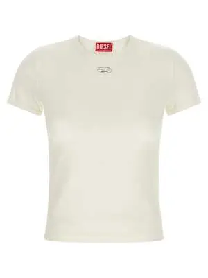 DIESEL® Uncutieslong-od' T-shirt - White