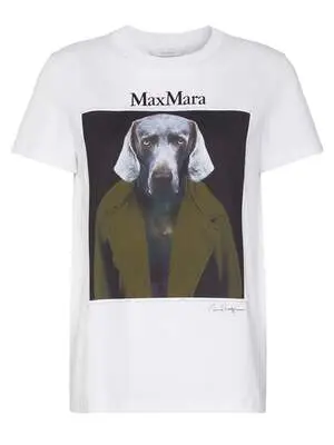 Max Mara Calca T-shirt - White