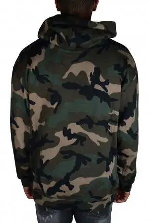 Valentino Garavani Camouflage Hoodie - Yellow