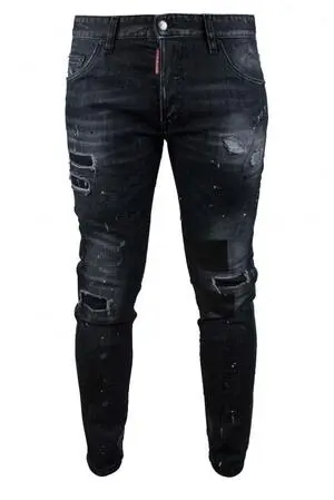Dsquared2 Skater Jeans - Black