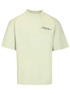 Off-White Type Arrow Skate T-shirt - Green