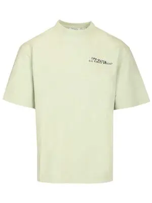 Off-White Type Arrow Skate T-shirt - Green