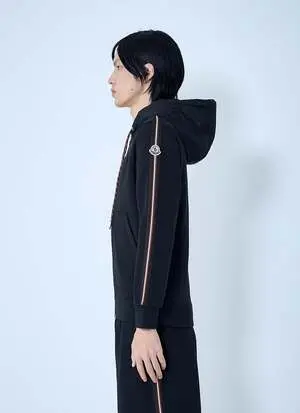 Moncler Zip-up Hoodie With Logo Detail