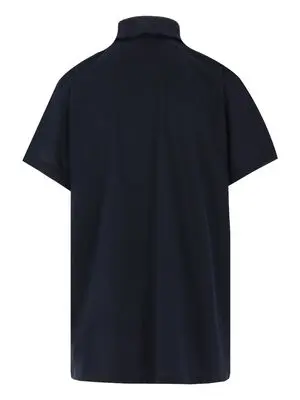 Balenciaga Interwined Cotton Polo Shirt