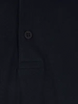 Balenciaga Interwined Cotton Polo Shirt