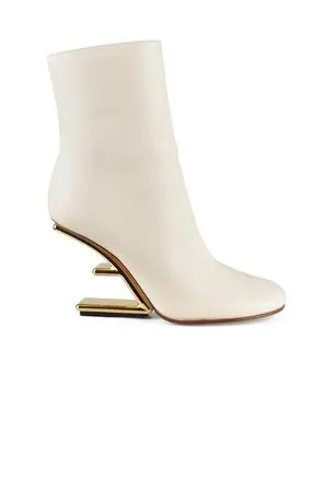 Fendi First Boots - White