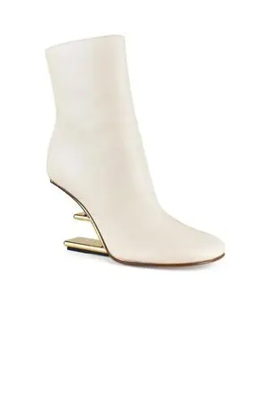 Fendi First Boots - White