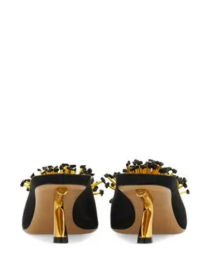 FERRAGAMO Satin Mules