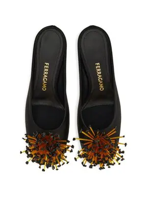 FERRAGAMO Satin Mules