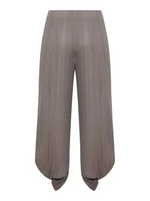 Giorgio Armani Pleated Jersey Trousers